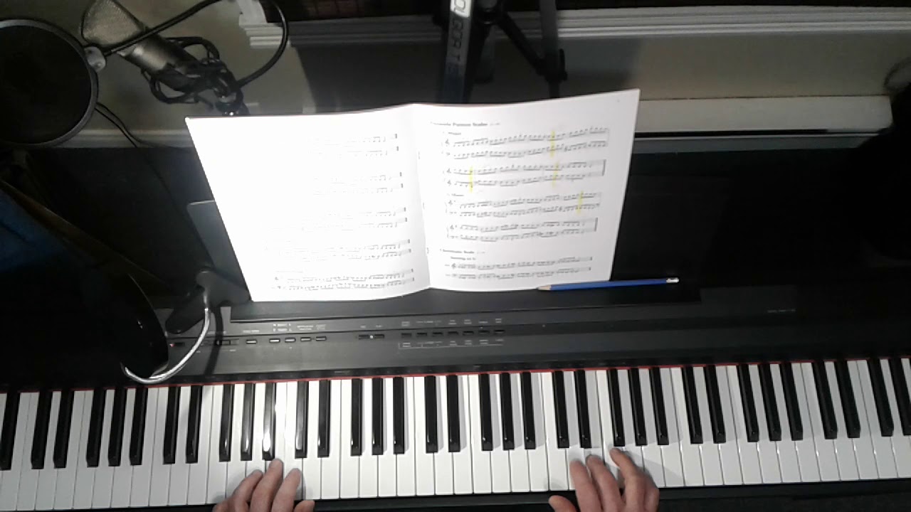 #101 Formula Pattern Scales G Major - YouTube