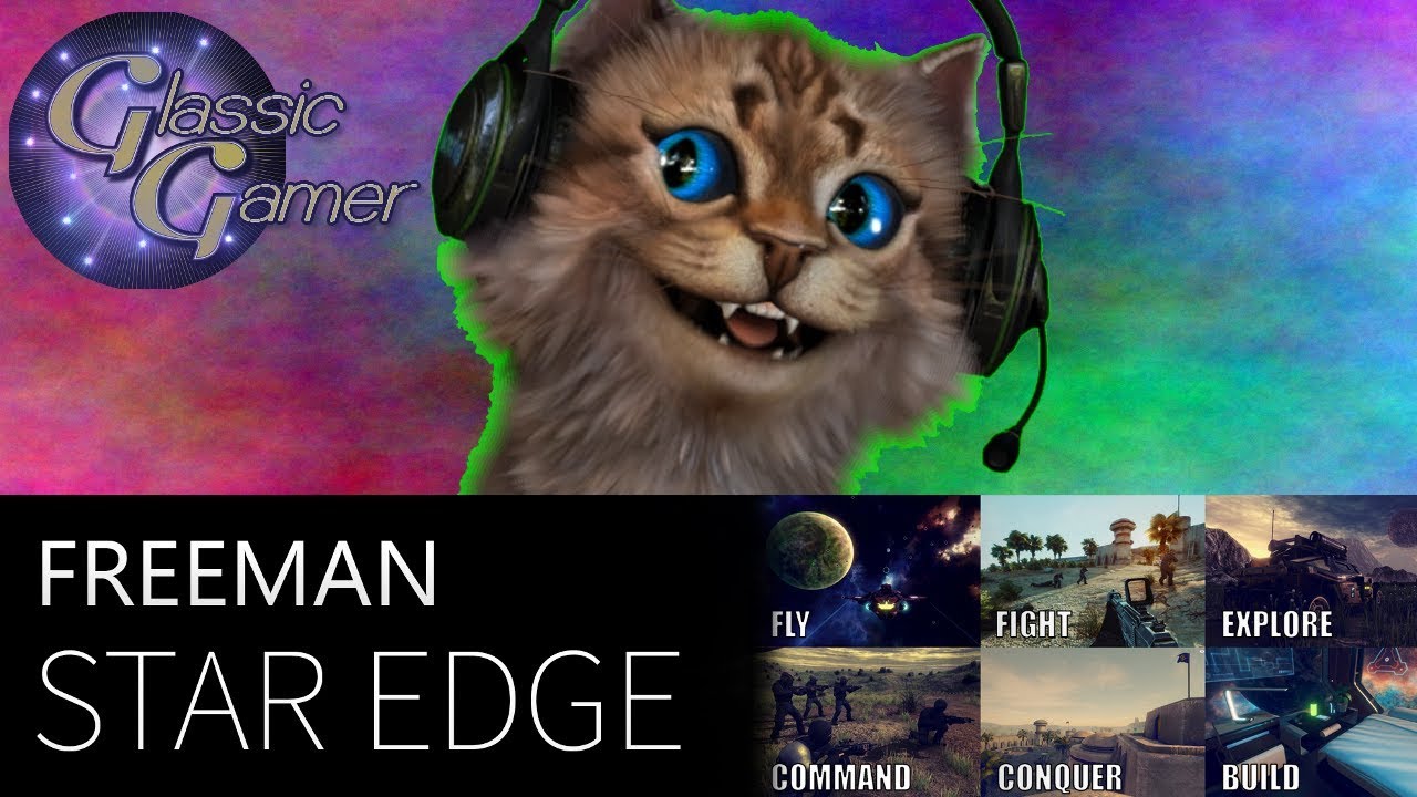 Freeman: Star Edge | FIRST LOOKS | Gameplay! - YouTube