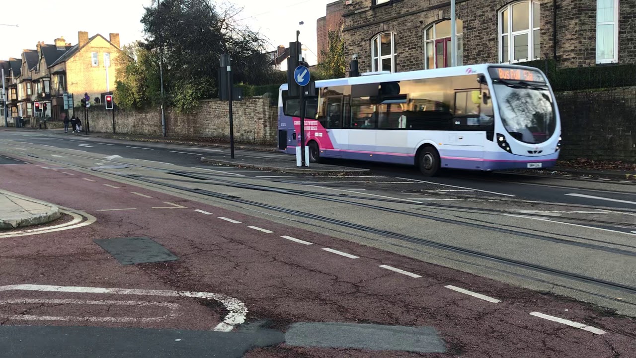 First Sheffield 47473 at Hillsborough interchange - YouTube