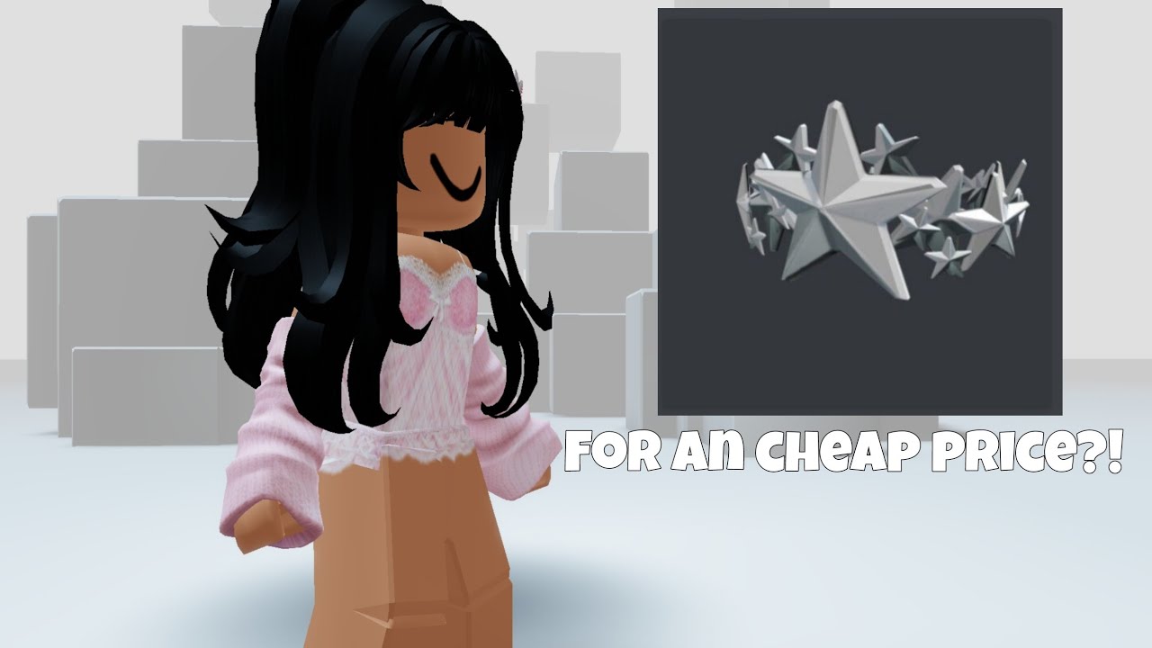 HOW TO GET THIS ITEM FOR AN CHEAP PRICE?!😳😱🤯 ROBLOX - YouTube
