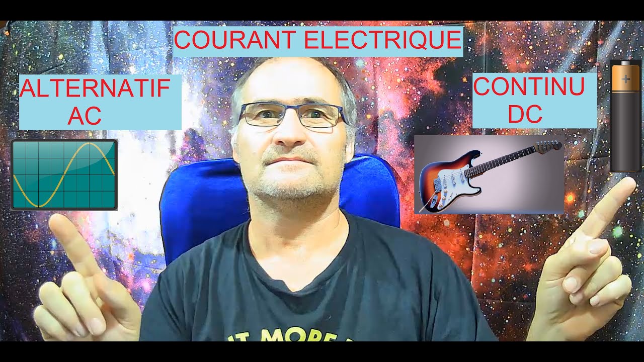 Électricité courant continu VS alternatif - YouTube