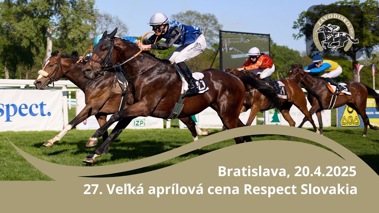20250420_06_27. Veľká aprílová cena Respect Slovakia - YouTube