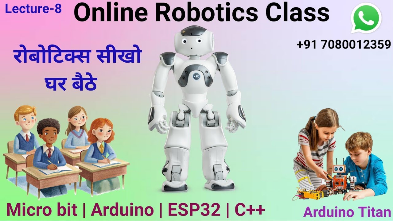 Lecture-8 Online Robotics Class - YouTube
