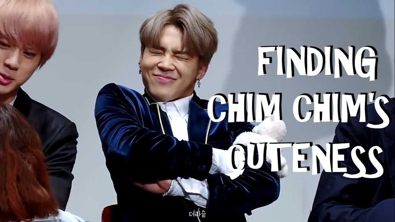 BTS FINDING CHIM CHIM'S CUTENESS[PARK JIMIN] - YouTube