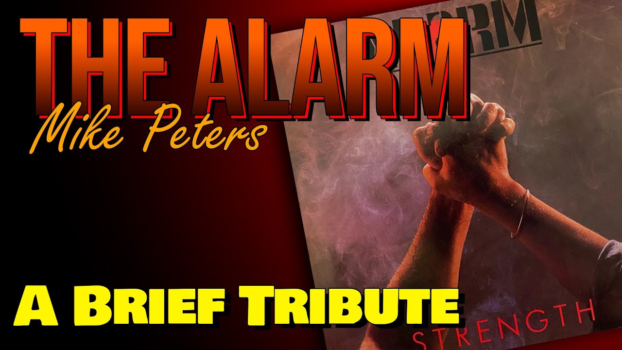 The Alarm - Mike Peters - a Brief Tribute - YouTube