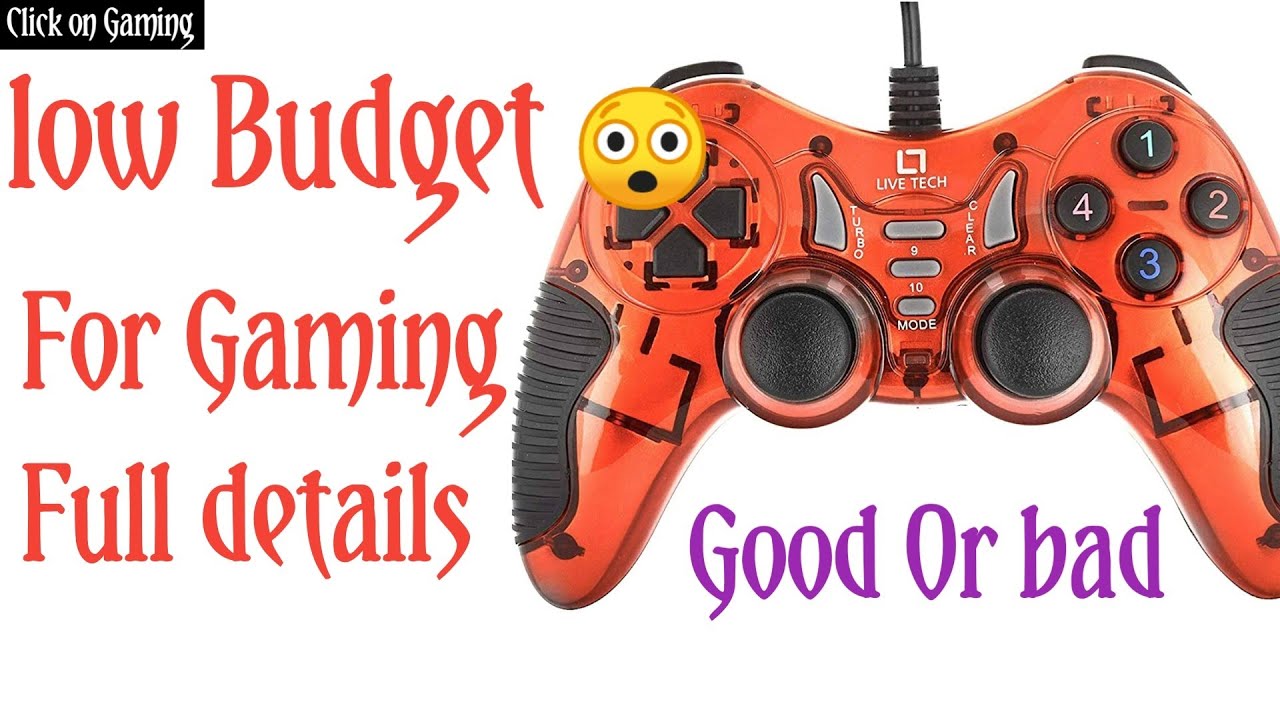 Live Tech Gp 01 Gamepad (Joystick)🕹- How Is This? - Buying Good Or Not ...