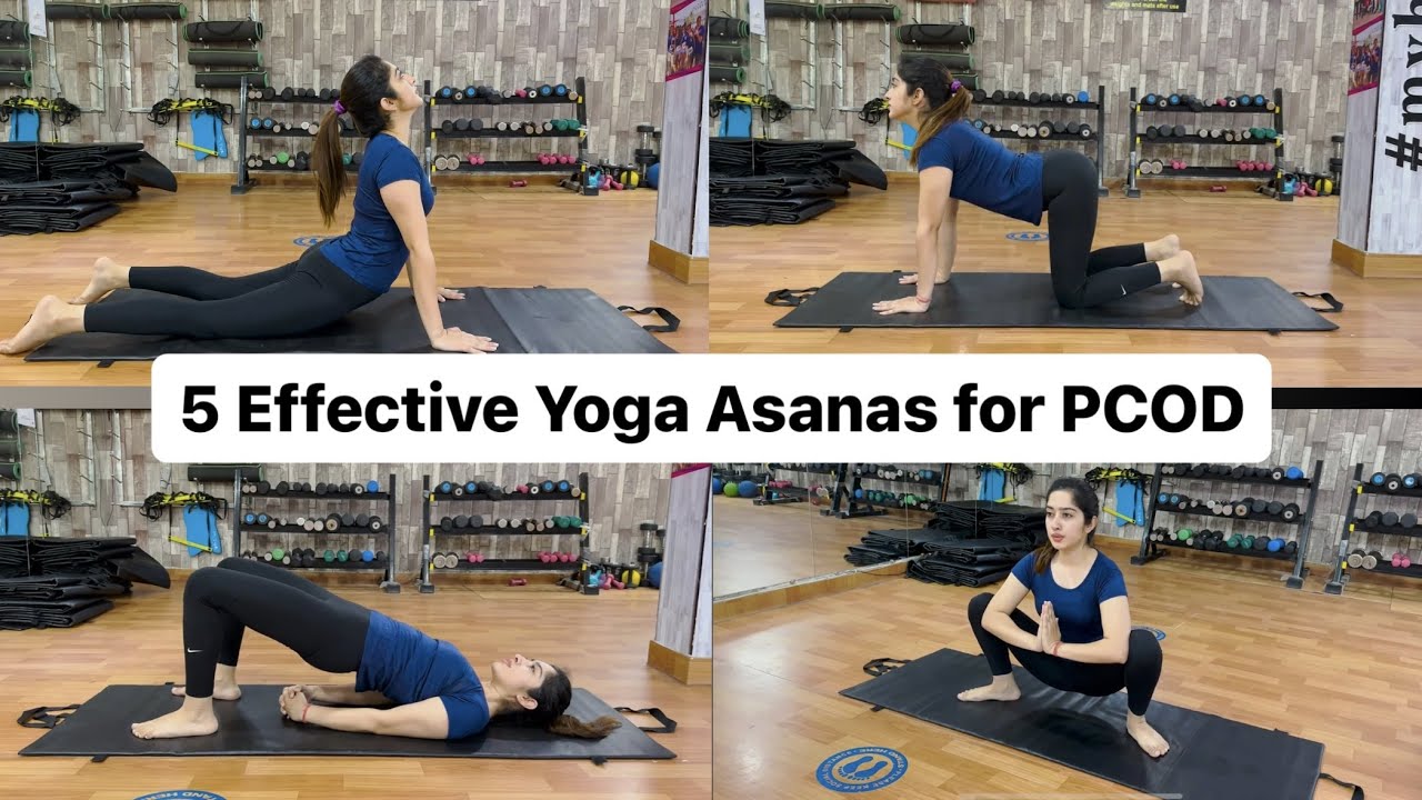 5 Effective Yoga Asanas for PCOD - YouTube
