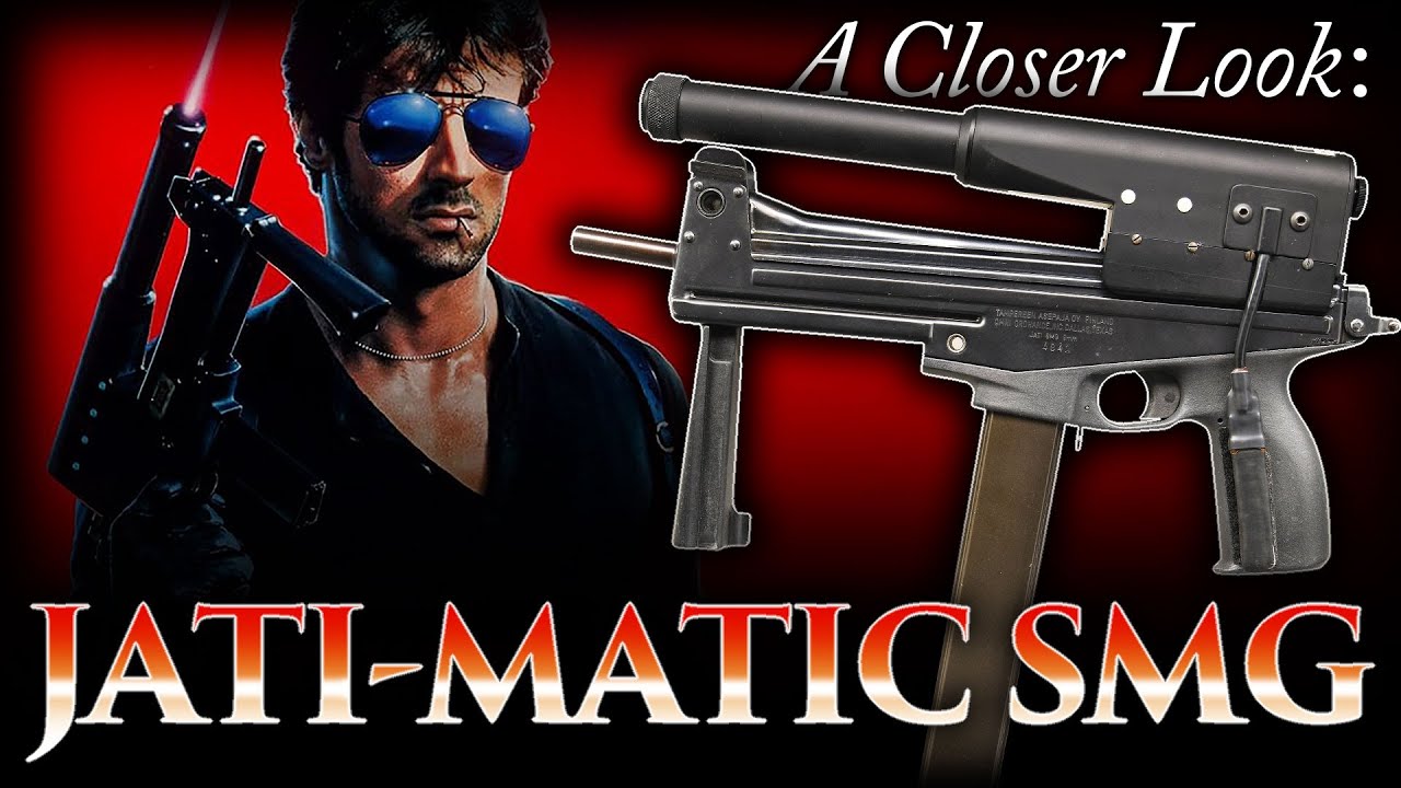 A Closer Look: EXTREMELY Rare Finnish Jati-Matic SMG - YouTube