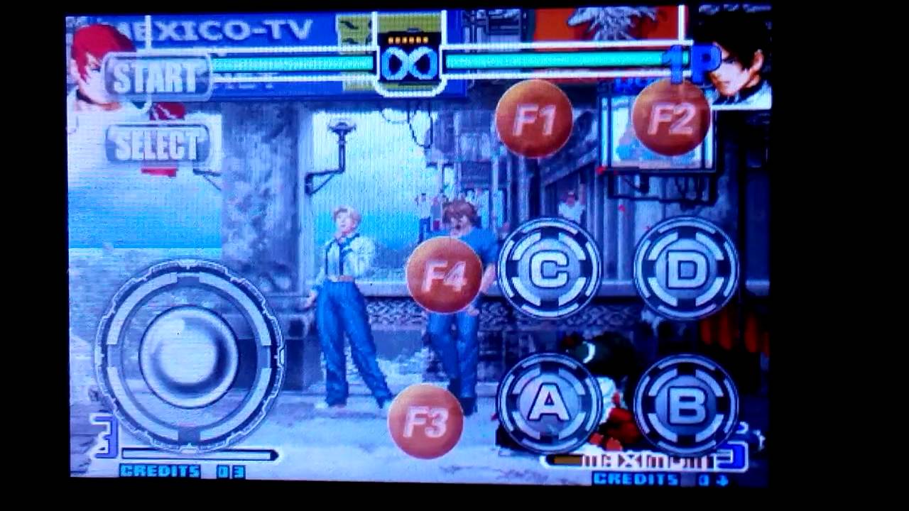 Kof 2002 mp2 fba arcade ask Bay miraj - YouTube
