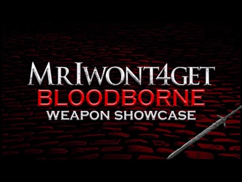 Bloodborne Weapon Showcase: Holy Moonlight Sword - YouTube