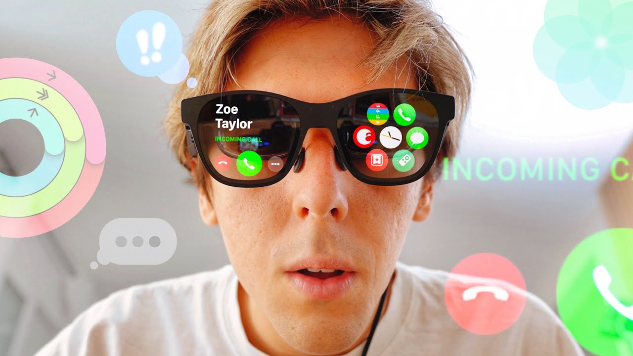How these AR Glasses Bring the Apple Ecosystem to Life - YouTube