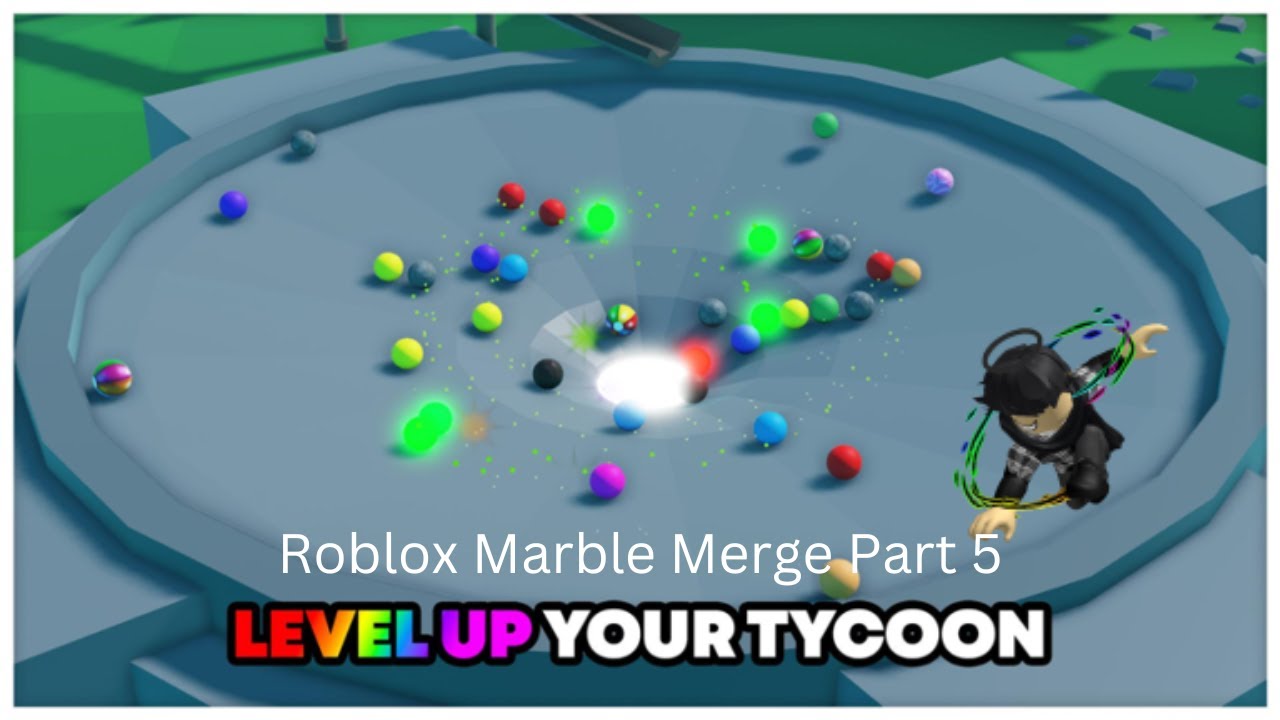 ROBLOX Marble Merge Tycoons Teir 15 Part 5 - YouTube