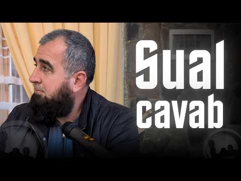 Maraqlı sual-cavab - Şeyx Qamət Süleyman