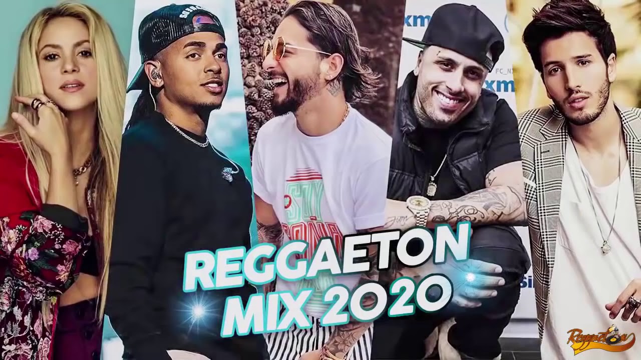 Reggaeton Mix 2020 Vol 3 HD Luis Fonsi, Daddy Yankee, Nicky Jam ...