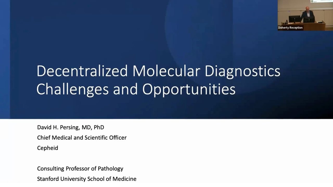 Decentralised Molecular Diagnostics - Challenges and Opportunities by ...