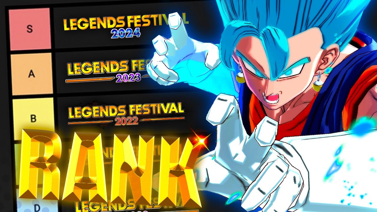 We Ranked EVERY Legends Fest in Dragon Ball Legends! - YouTube