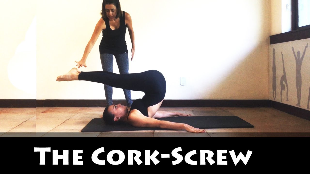 Exercício: The Cork-Screw - YouTube