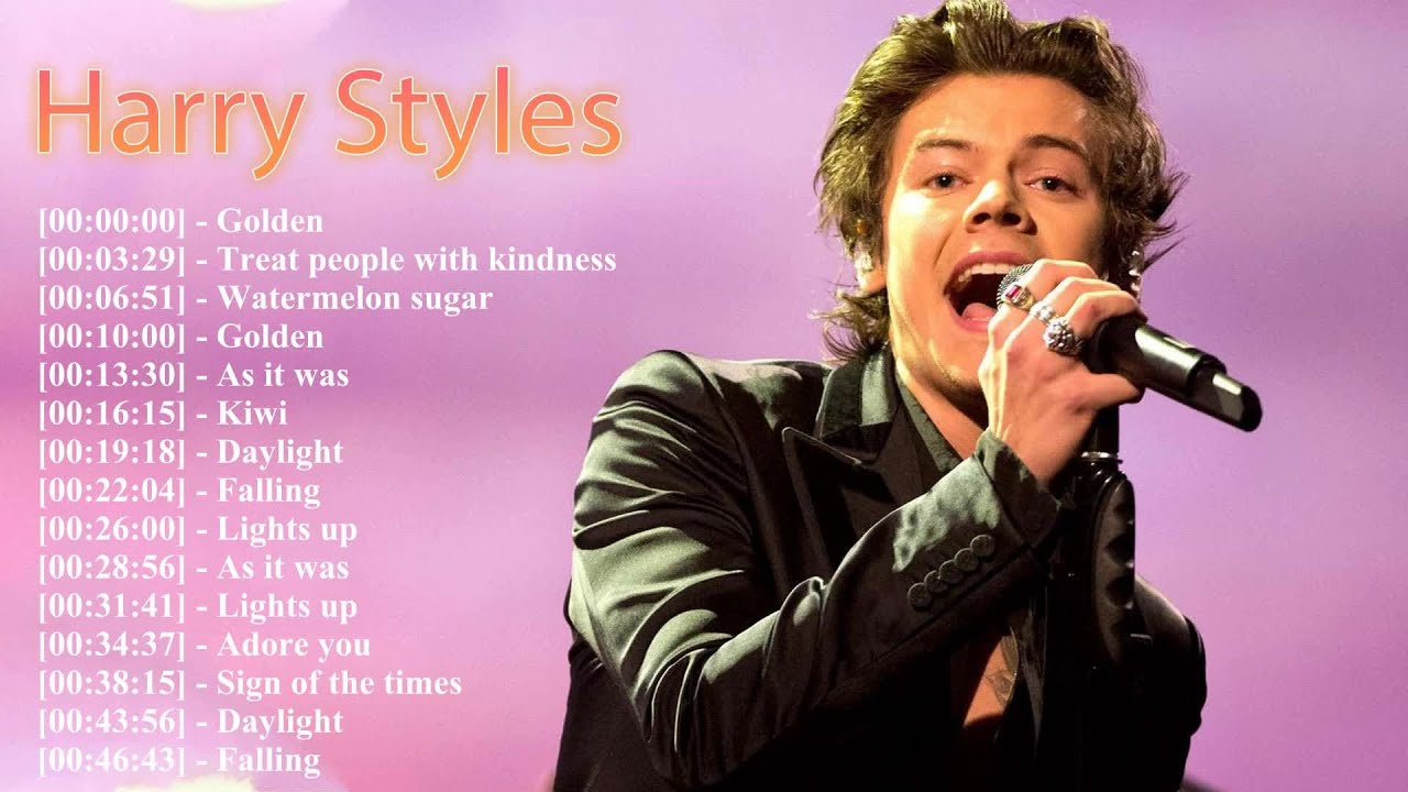 🎙️ Harry Styles’ Most Loved Songs in One Video - YouTube