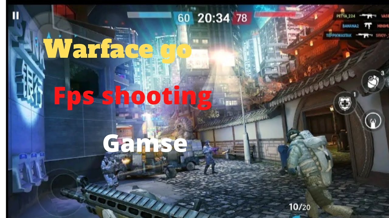 Warface Go Fps Shooting Games - YouTube