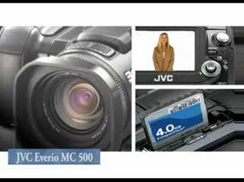 JVC Everio MC500 - YouTube