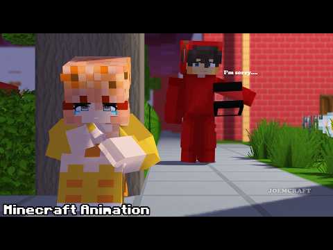 CASH ABANDONS MIA WHILE SHE’S WAITING 😭 - Minecraft Animation