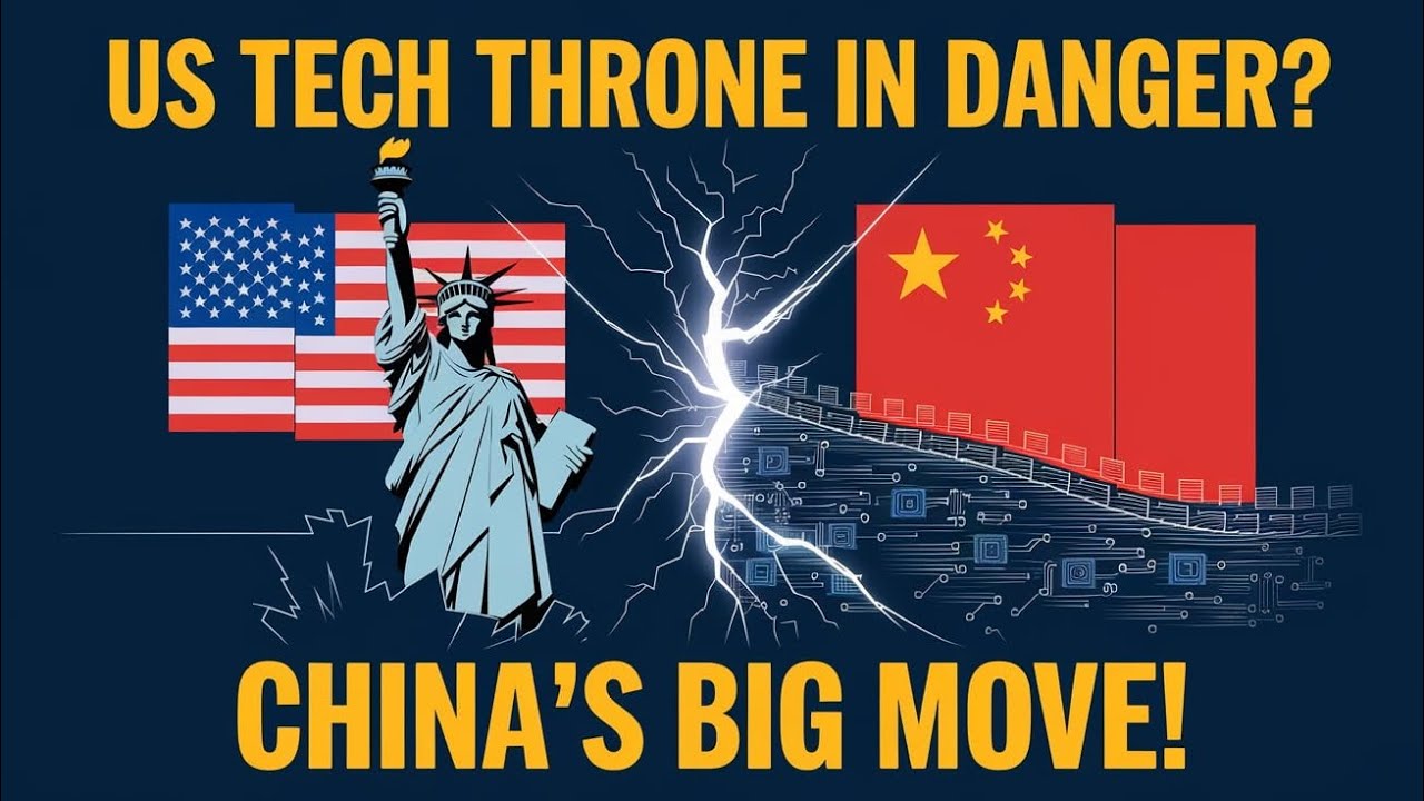 The US Tech Throne Under Threat: A View From China - YouTube