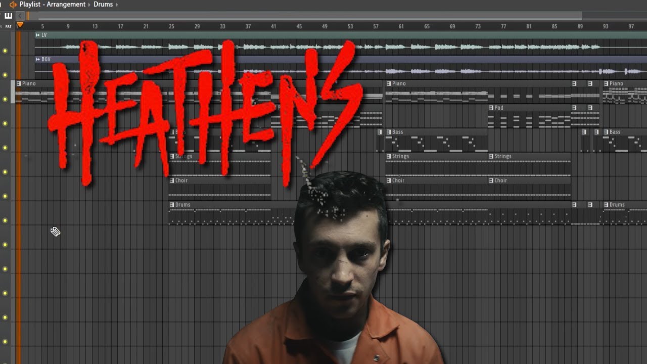 Heathens - twenty one pilots (FL Studio Remake) - YouTube