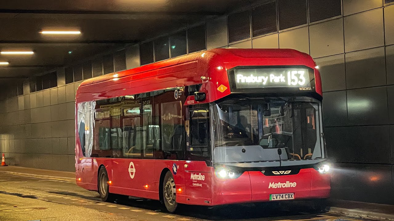 *New + Temporary Allocation* Journey on Metroline London’s Route 153 ...