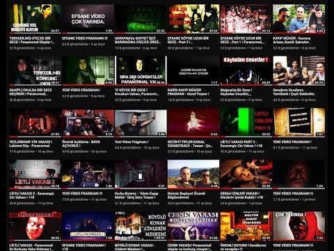Tüm Korkunç Sahnelerden Kesitler (PART 2) ! Paranormal Olaylarımız ! +18