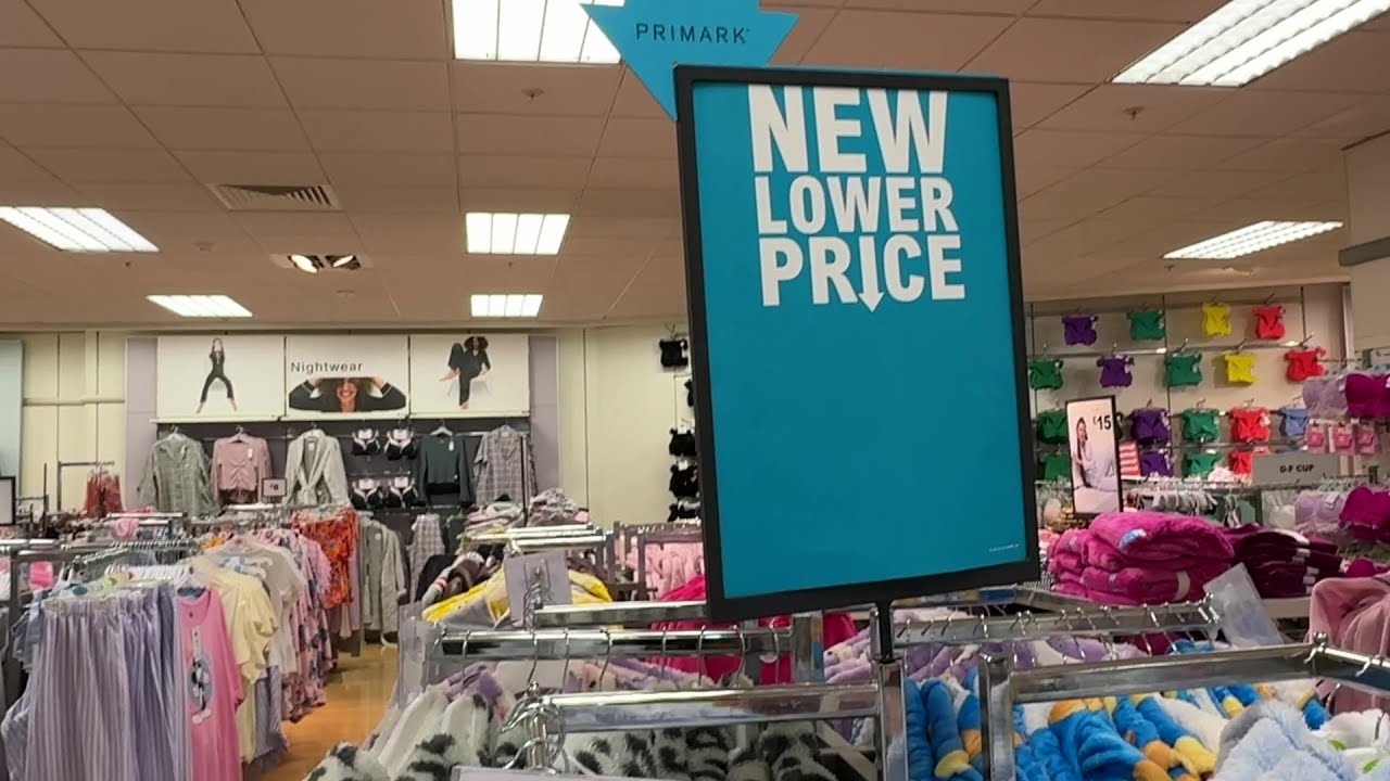 Primark women's snuddie in new lower price - October 2023 - YouTube