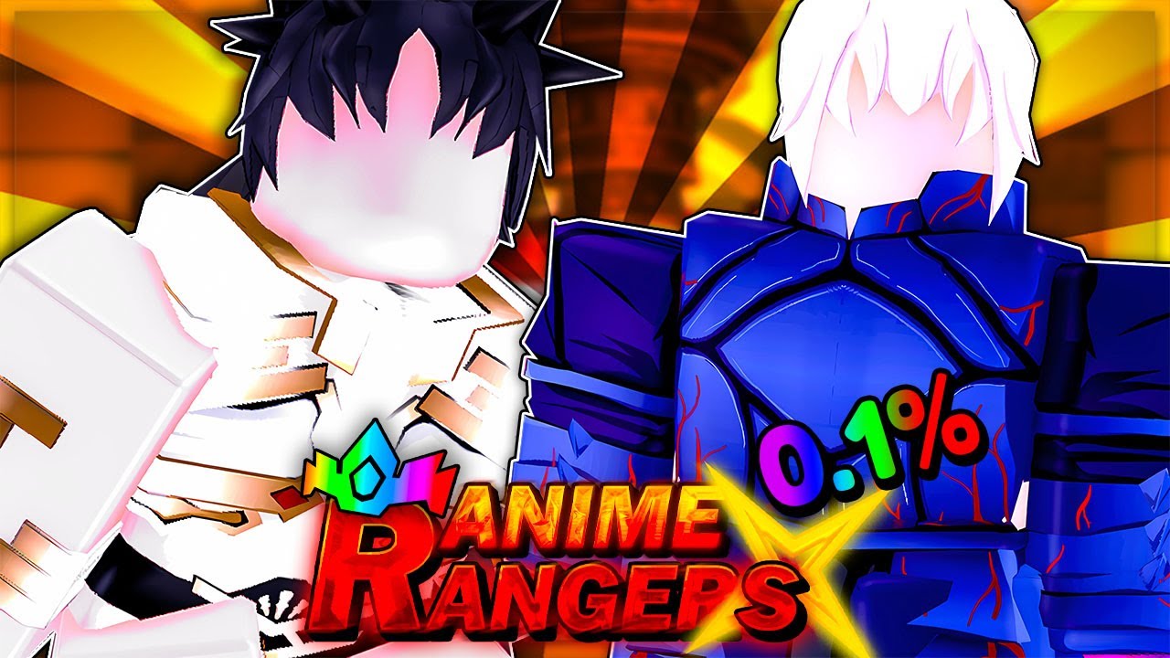 Obtaining 0.1% SOVEREIGN FATE Units In Anime Rangers X - YouTube