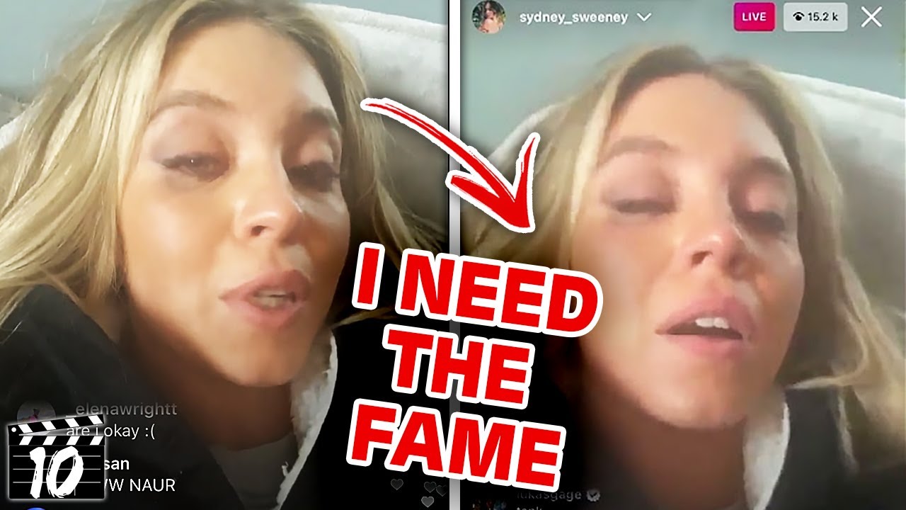 Top 10 Biggest Sydney Sweeney Red Flags We Should've Noticed - YouTube