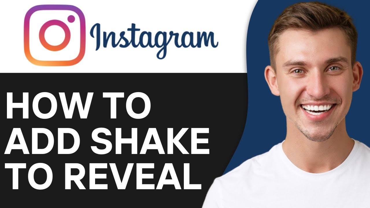How To Add Shake To Reveal in Instagram Story | Use Shake It Filter ...