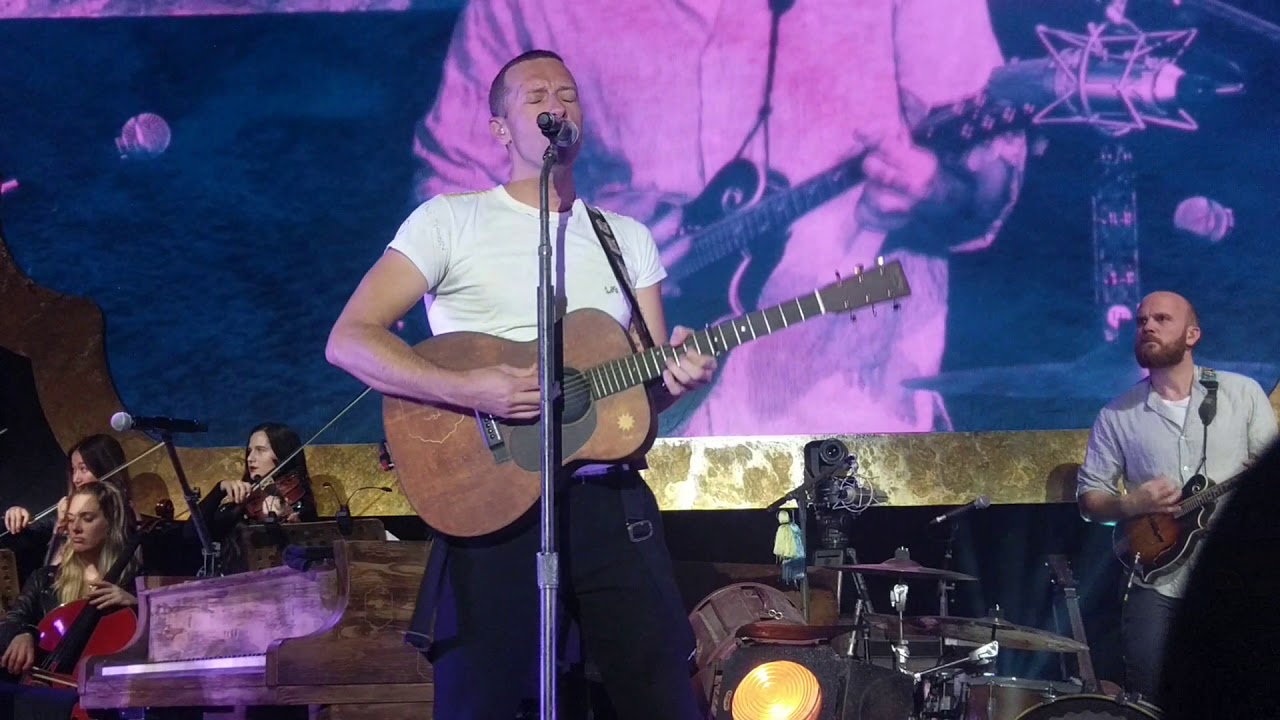 Coldplay - Lovers In Japan (Live in LA 01/20/20) - YouTube
