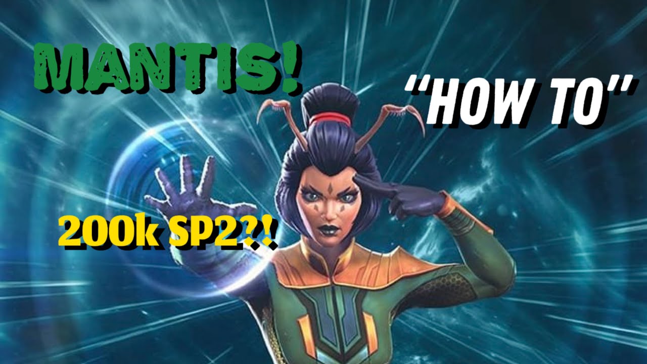 MCOC Mantis “How To” - YouTube
