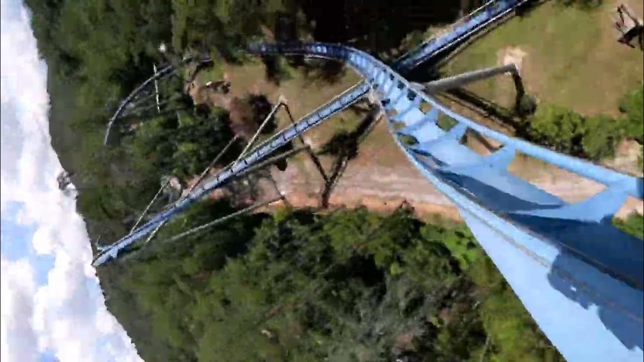 Wild Eagle Roller Coaster at Dollywood Point of View Video - YouTube