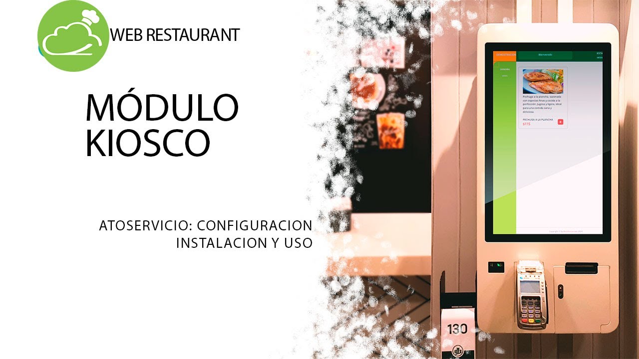 WEB RESTAURANT | MODULO KIOSCO - YouTube