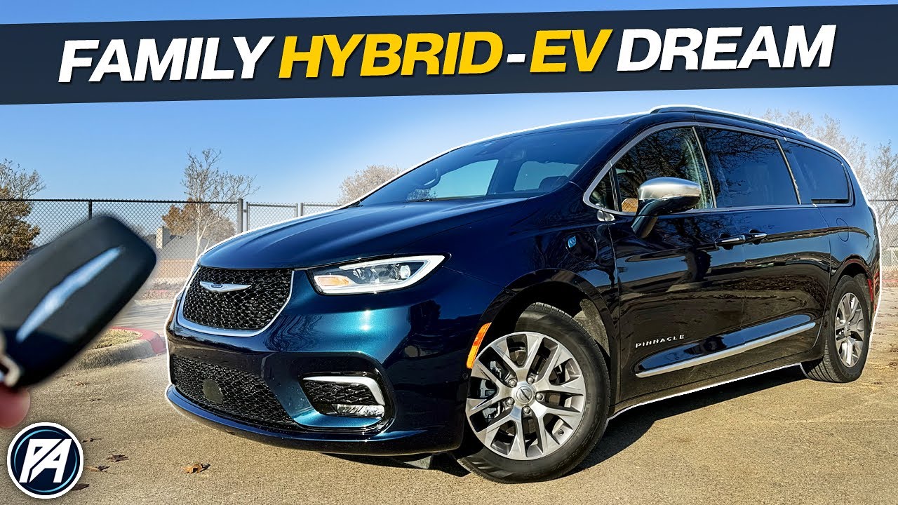 Hybrid and EV in 1 | Chrysler Pacifica Pinnacle PHEV - YouTube