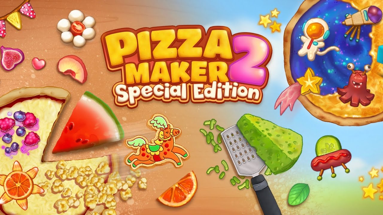 Pizza Maker 2 - Get ready for ultimate pizza cooking experience In ...