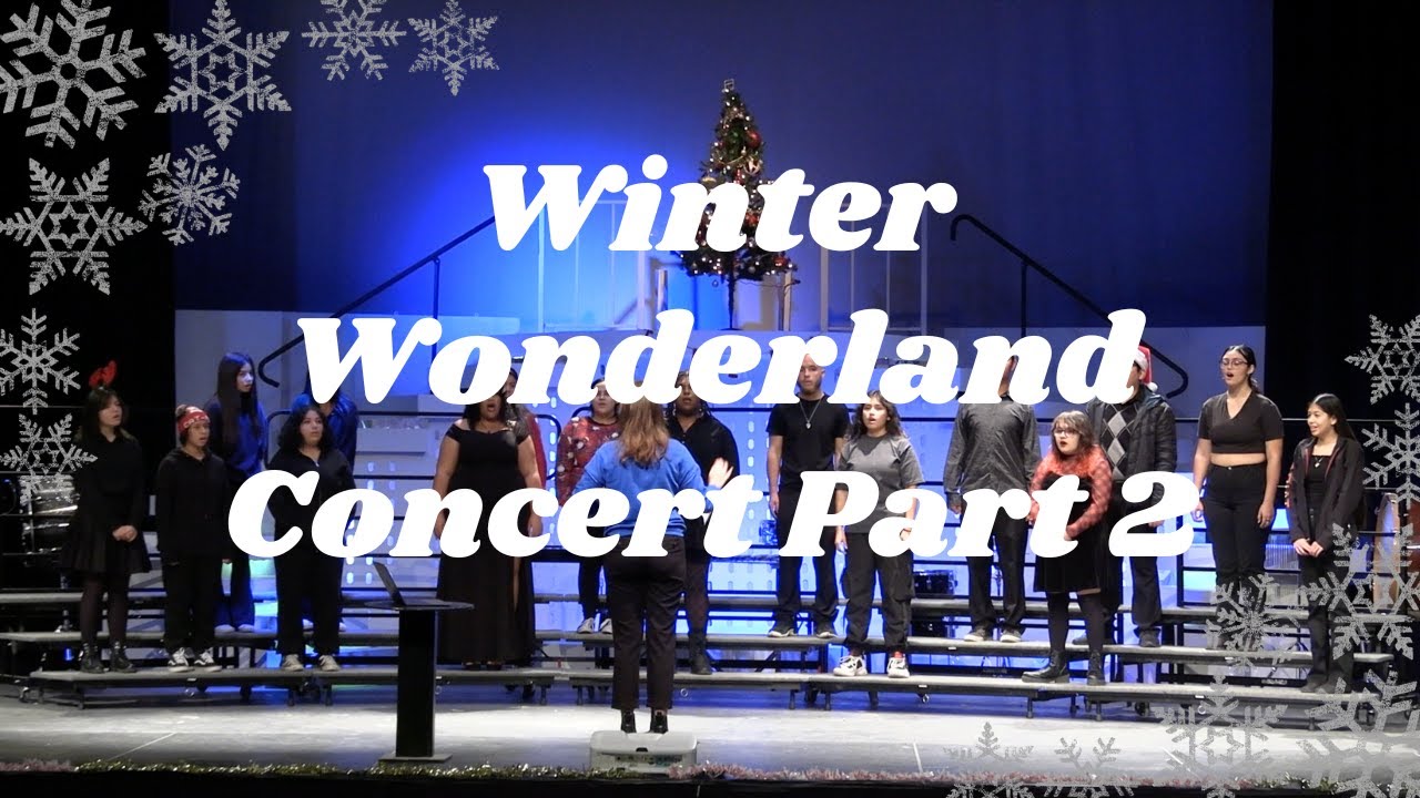 Winter Wonderland concludes Concert - YouTube