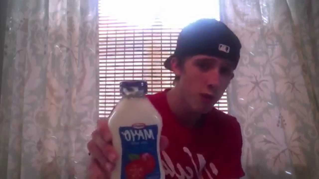 700 subscriber special! - Drinking mayo! - YouTube