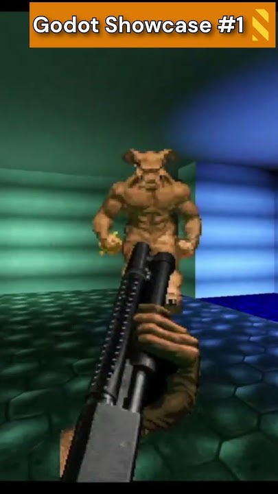 GoDoom | Godot Showcase 1 | #godot #doom #gamedev #devlog #godot3d #animation #gamedevelopment ...