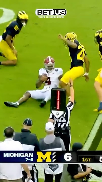 Michigan’s DOMINANT Defensive Performance Against Alabama!! #shorts - YouTube