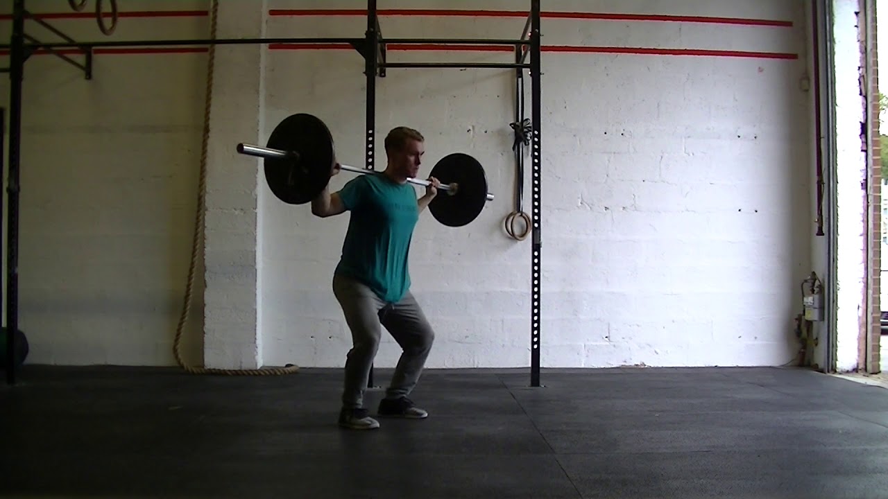 The Behind The Head Snatch Grip Push Press - BYA Training - The ...