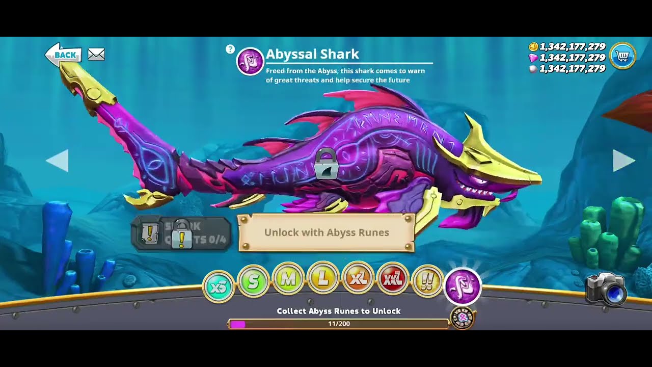 ALL SHARK GAME THROUGH THE YEARS (2024) ALL HUNGRY SHARK WORLD VS ...