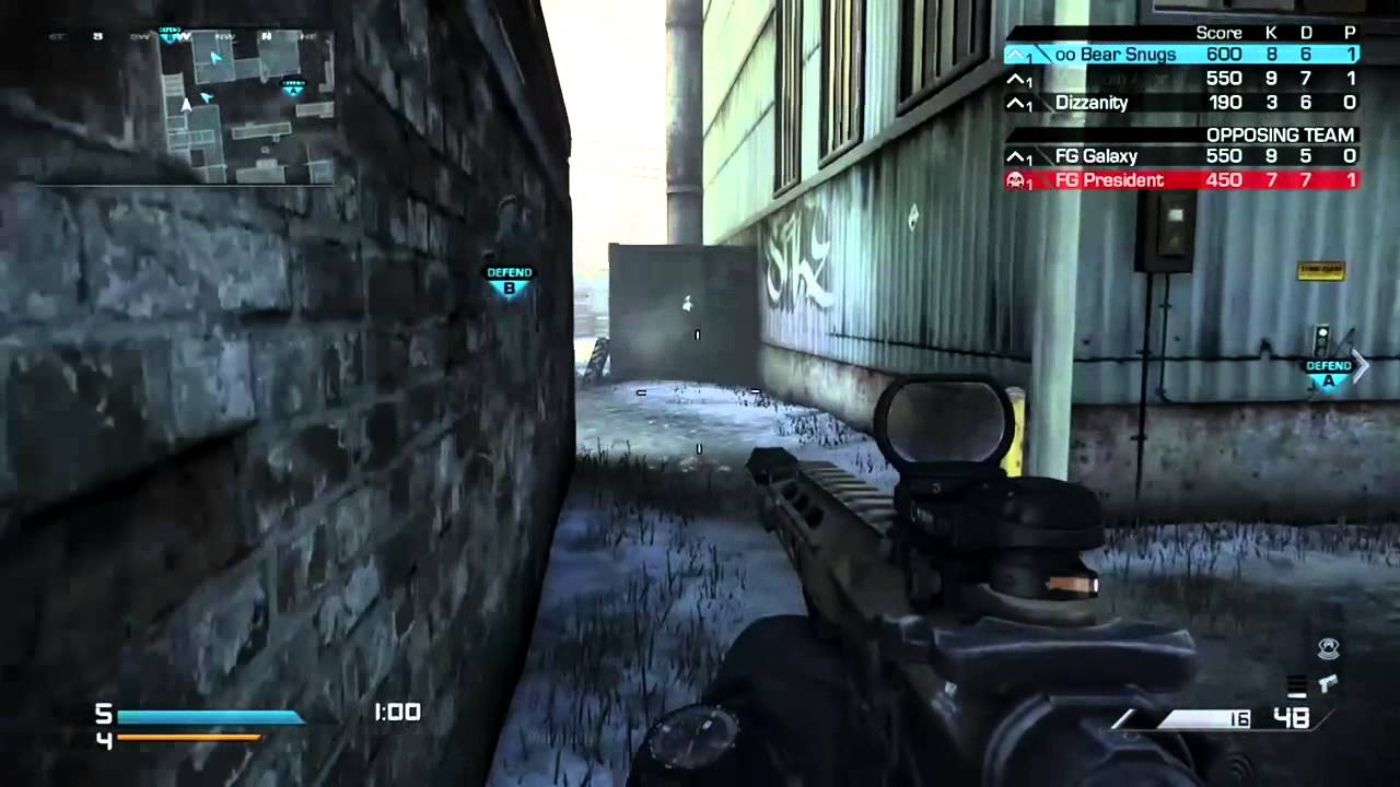 Malevolent Vs FG (3rd Map) - YouTube