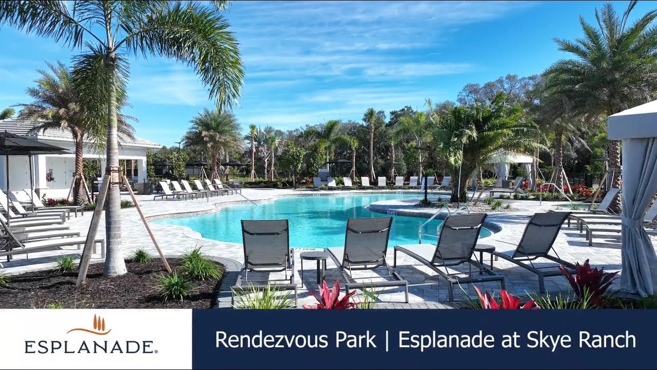 Discover the Amenities in Esplanade at Skye Ranch | Sarasota, FL - YouTube