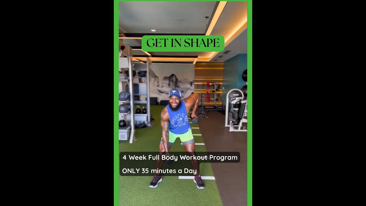 Full Body Workout (Day 1) - YouTube