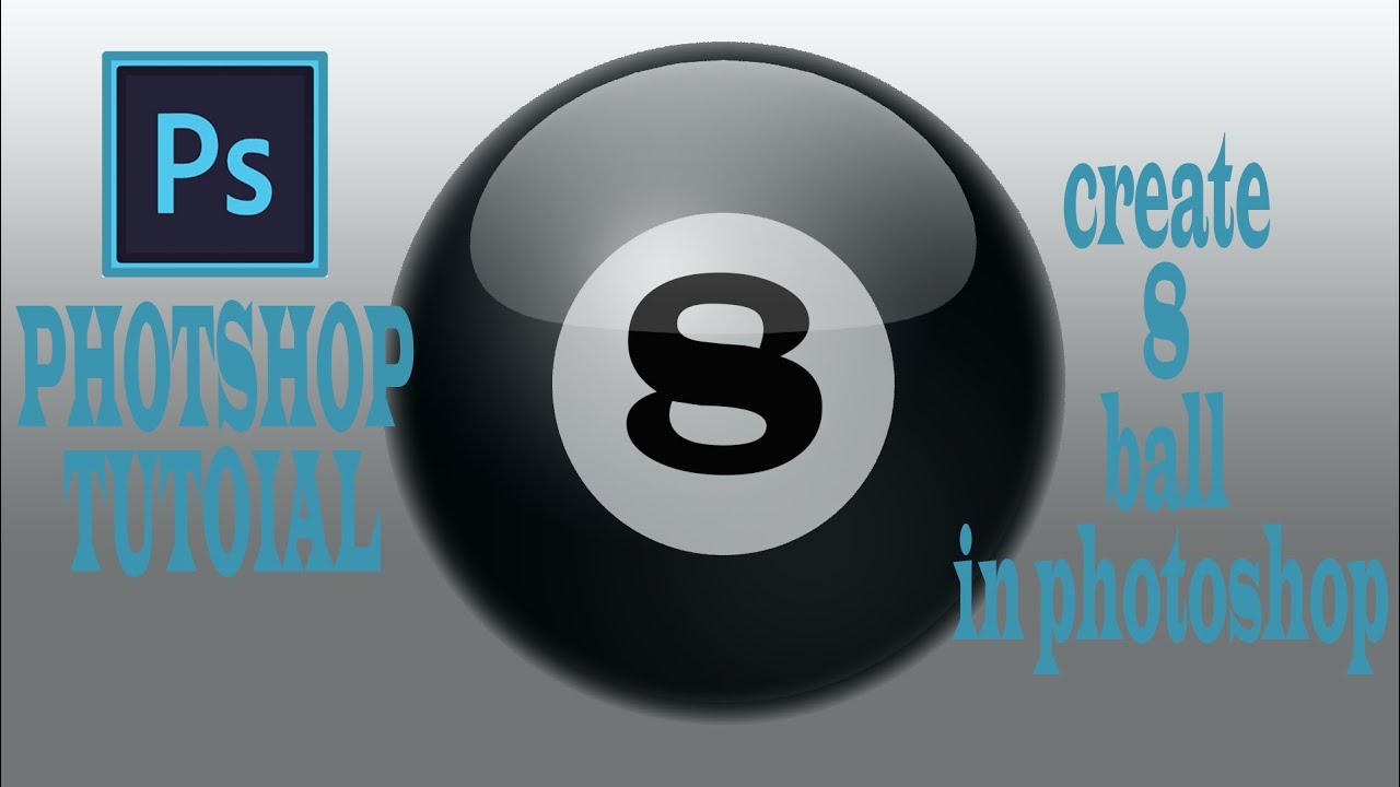 photoshop tutorial /create ball in photoshop /photoshop type and tips ...
