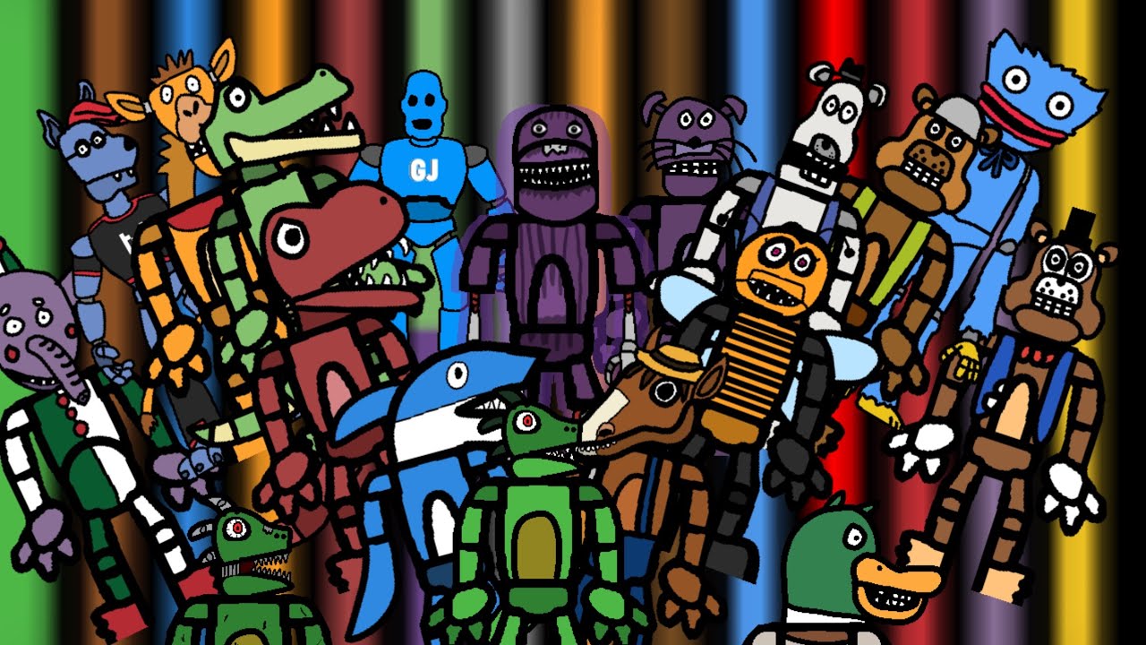 fnaf concept’s by gamerjoob - YouTube